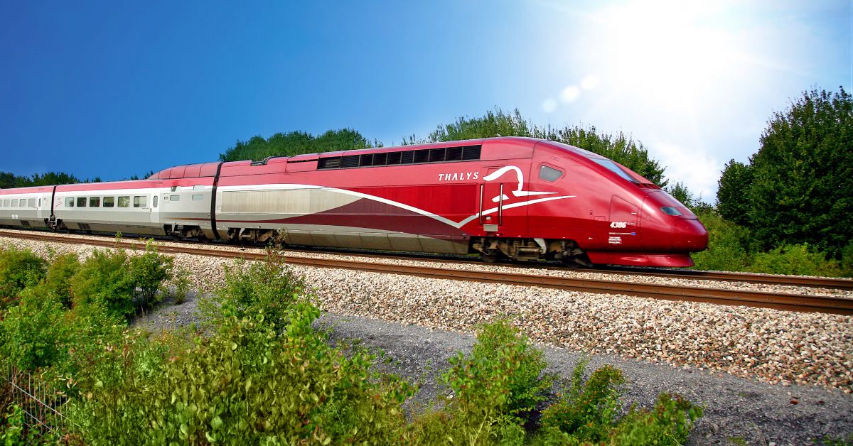 Thalys - Uniglobe Travel Holland